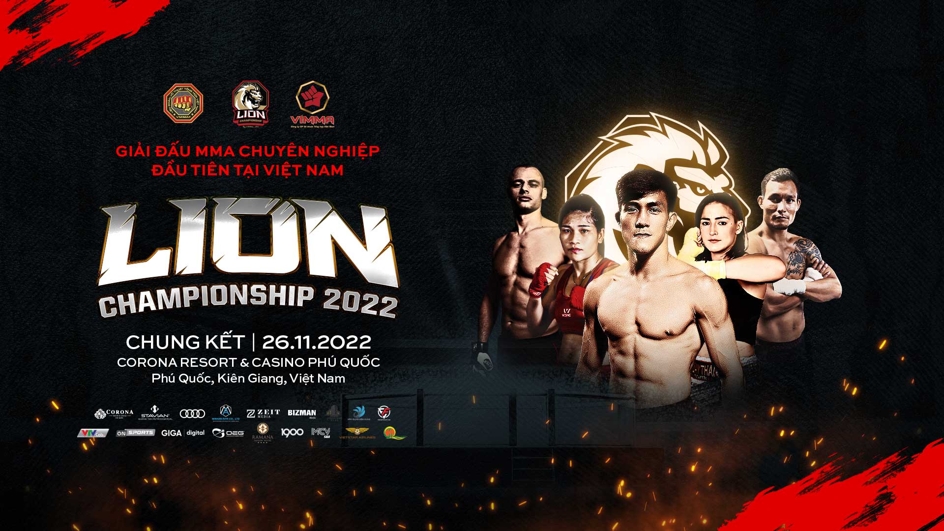 Chào đón nhà vua đầu tiên của MMA Việt Nam tại Grand World